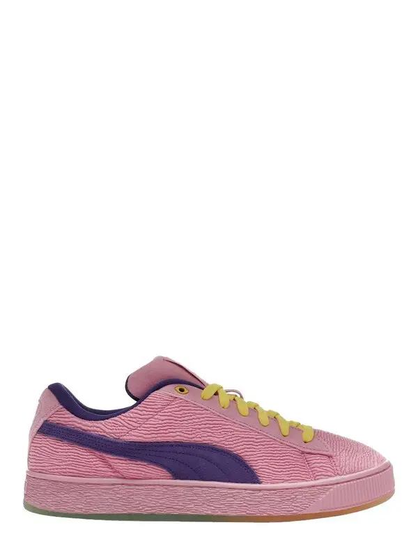 PUMA Suede Xl Teenage Mutant Ninja Turtles Krang Sneakers - Pink/yellow/purple