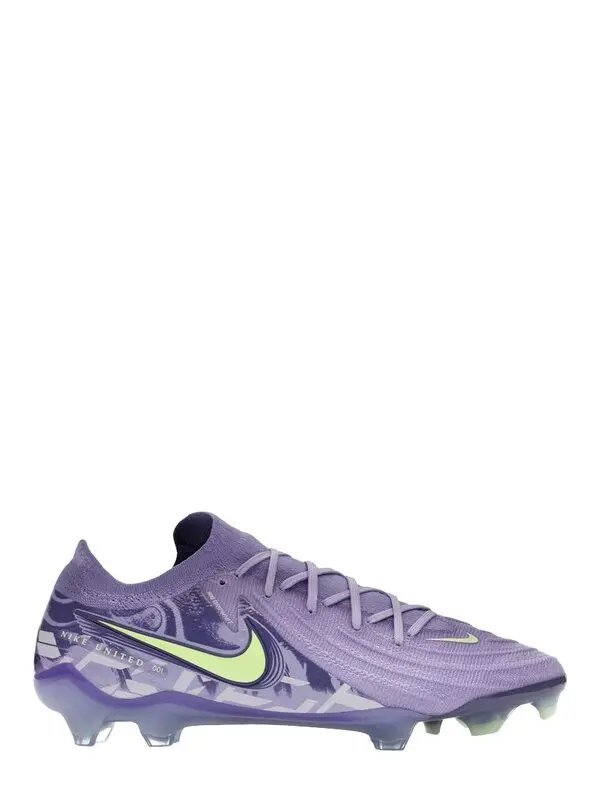 Nike Phantom Gx 2 Elite Fg United Pack - Purple Agate/barely Volt