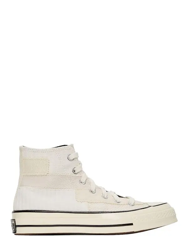 CONVERSE Chuck Taylor All Star 70 Hi Patchworkin - Antique White/egret