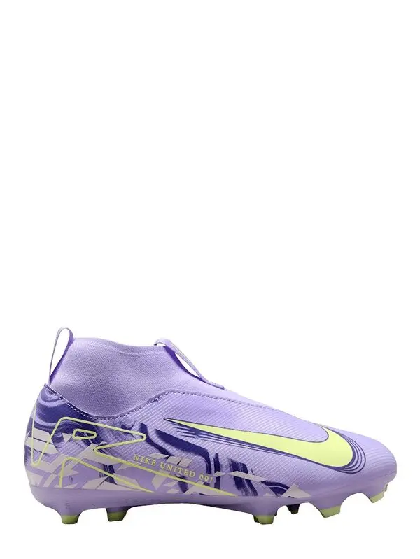 Nike Mercurial Superfly 10 Academy Fg/mg United Pack - Purple Agate/barely Volt