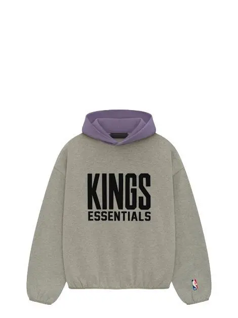 Fear Of God Essentials Kings Hoodie - Warm Heather