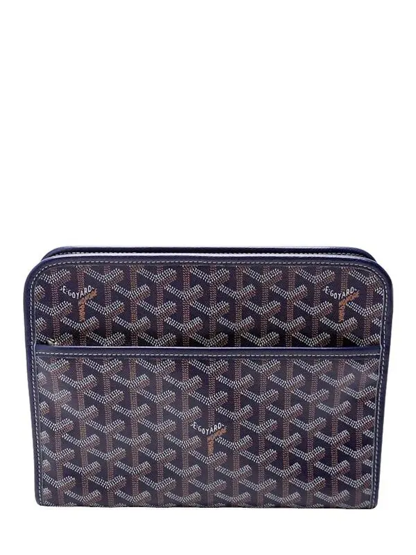 Goyard Jouvence Toiletry Bag Pm - Navy Blue