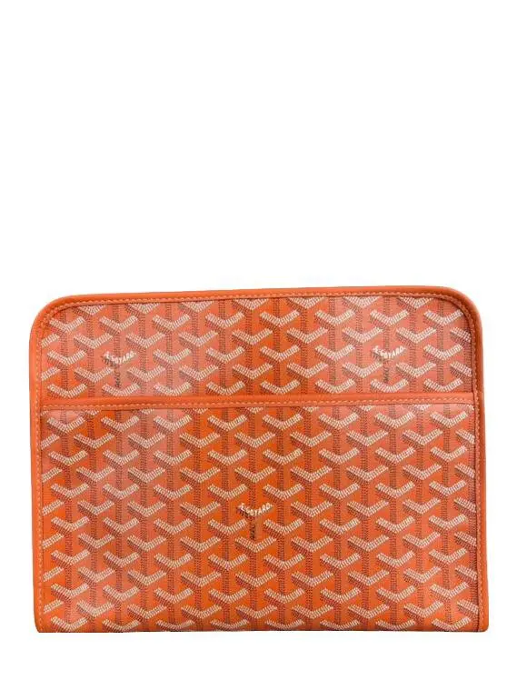 Goyard Jouvence Toiletry Bag Pm - Orange