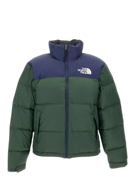 The North Face 1996 Retro Nuptse 700 Fill Packable Jacket - Green/blue