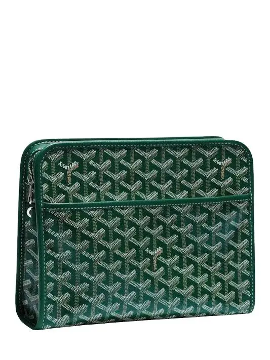 Goyard Jouvence Toiletry Bag Pm - Green