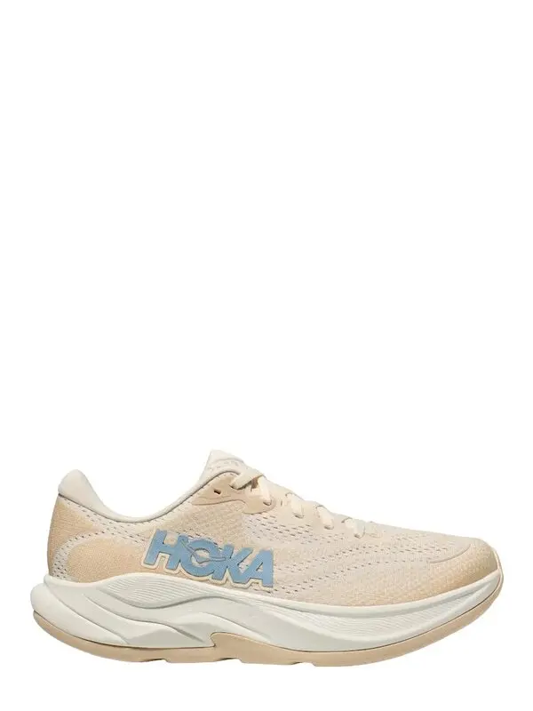 Hoka One One Rincon 4 Athletic Sneakers - Alabaster/oak