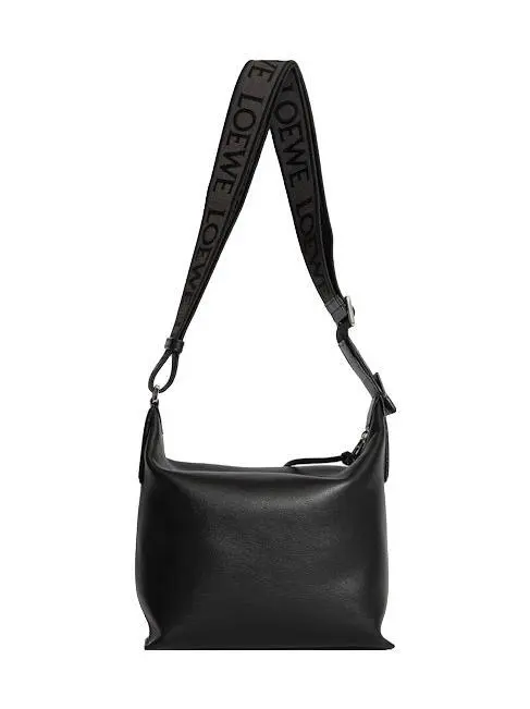 Loewe Small Cubi Crossbody Bag - Black
