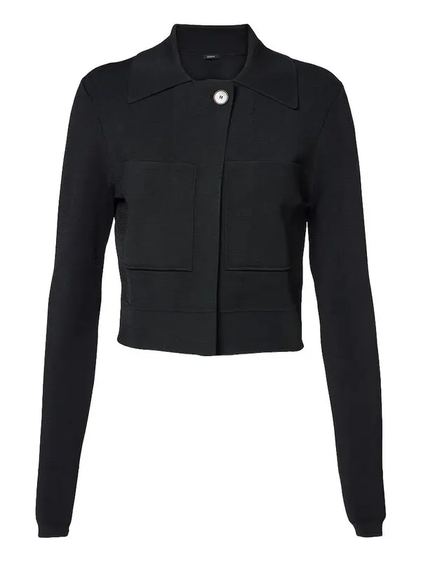 JOSEPH Milano Jacket - Black