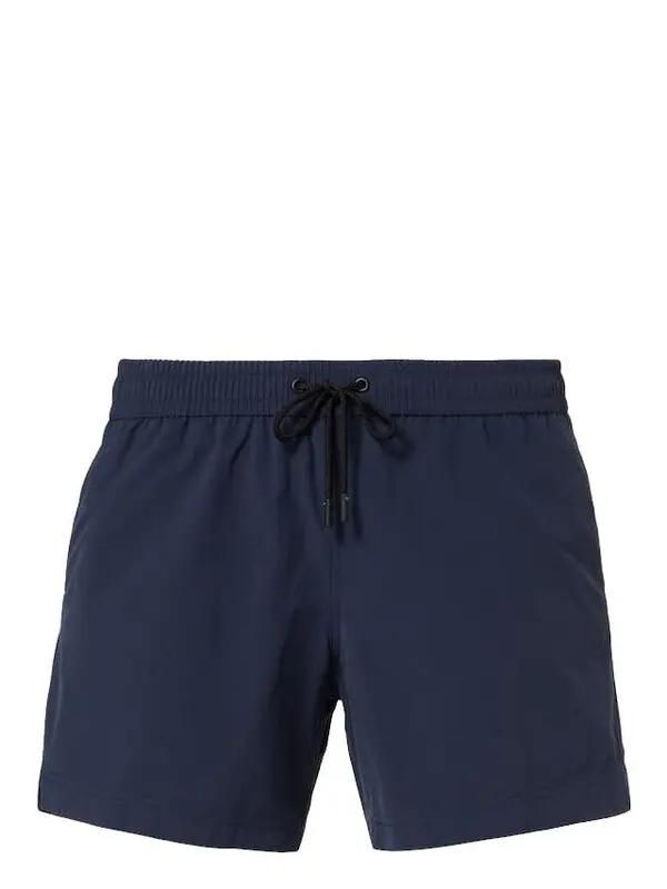 Commas Swim Trunks - Blue