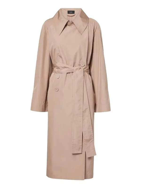 JOSEPH Chiswick Trench Coat - Beige