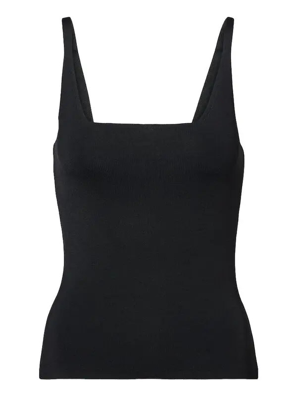 JOSEPH Milano Tank Top - Black