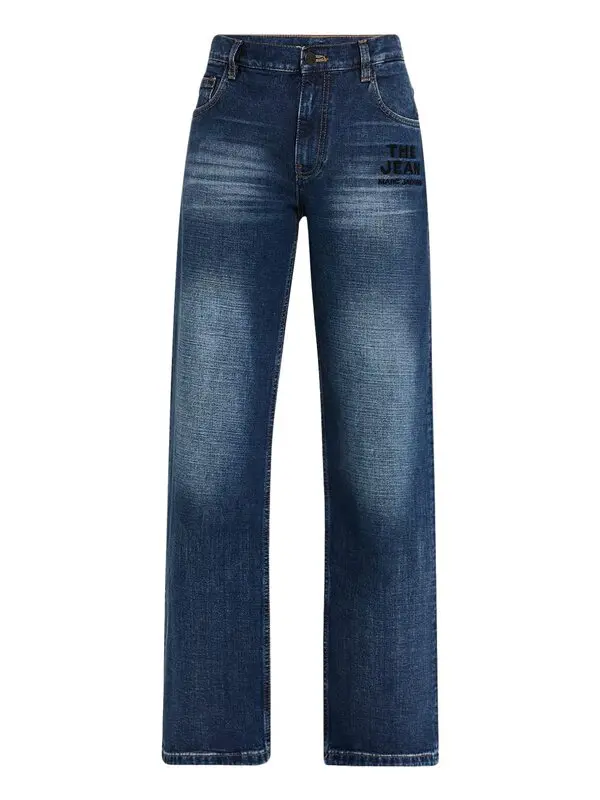 Marc Jacobs Jean Straight-leg Pants - True Indigo