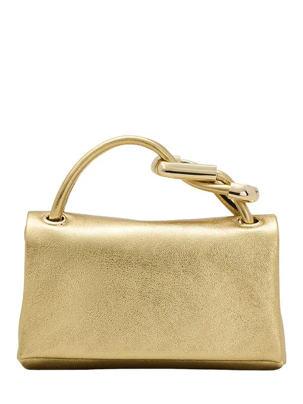 Marc Jacobs Micro Top-handle Bag - Gold