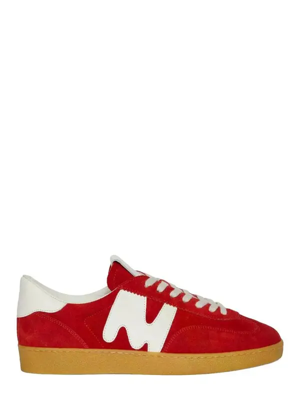 MSGM Retro Sneakers - Red