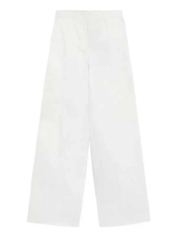 Max Mara Murge Trousers - White