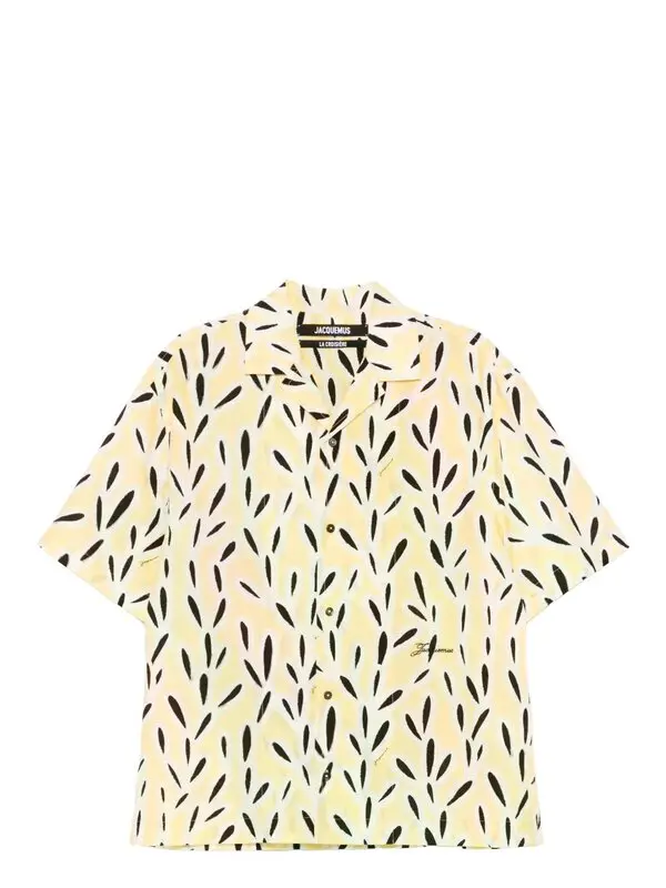 Jacquemus La Chemise Aloe Shirt - Multicolour