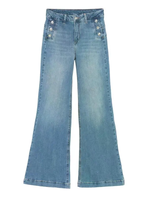 Liu Jo Flared Jeans - Blue
