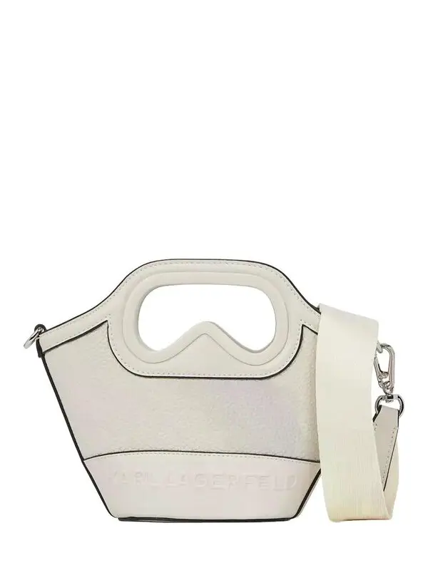 Karl Lagerfeld Mini K/aviator Bag - Neutrals