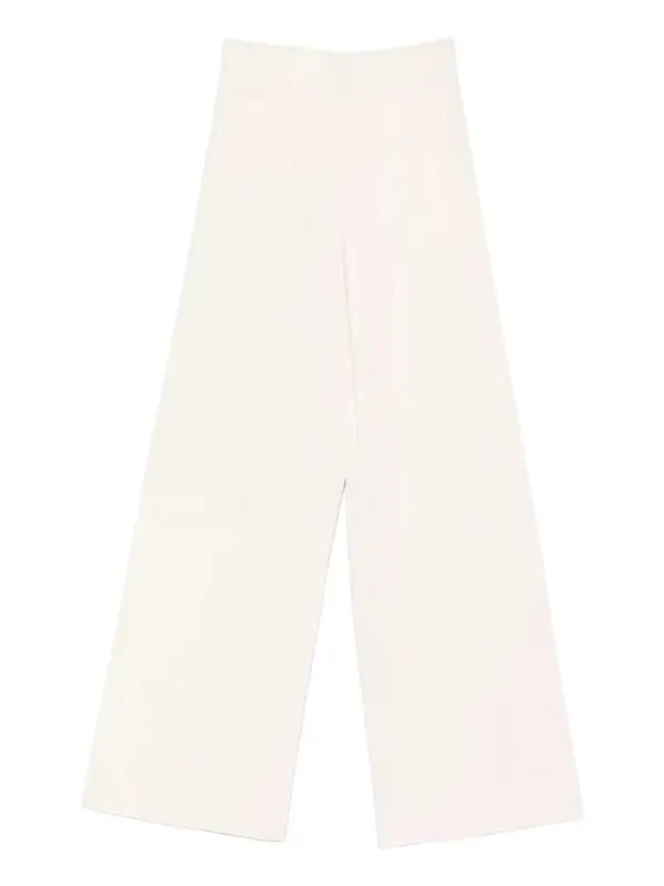 Max Mara Assiro Trousers - White