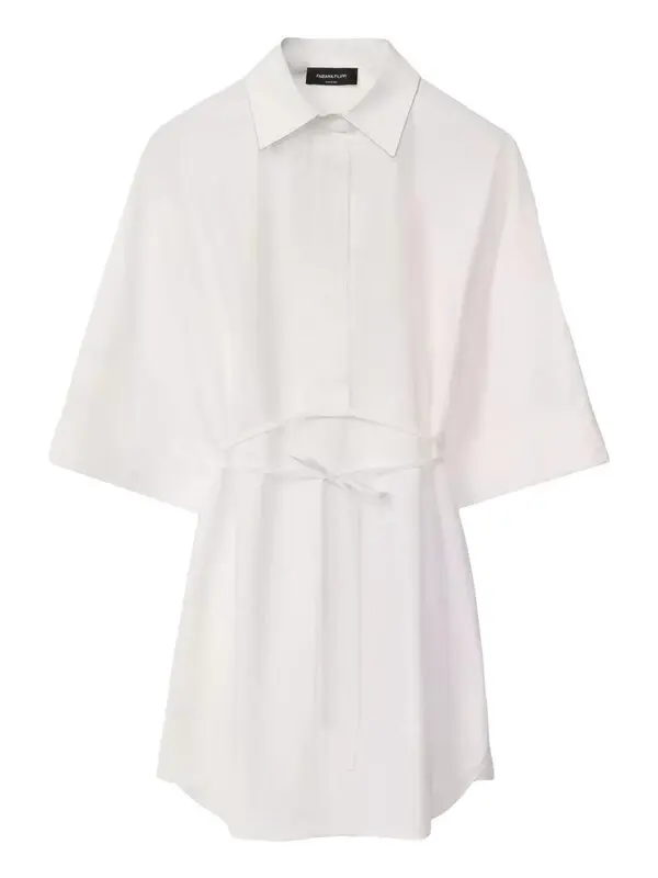 Fabiana Filippi Classic Collar Shirt - White