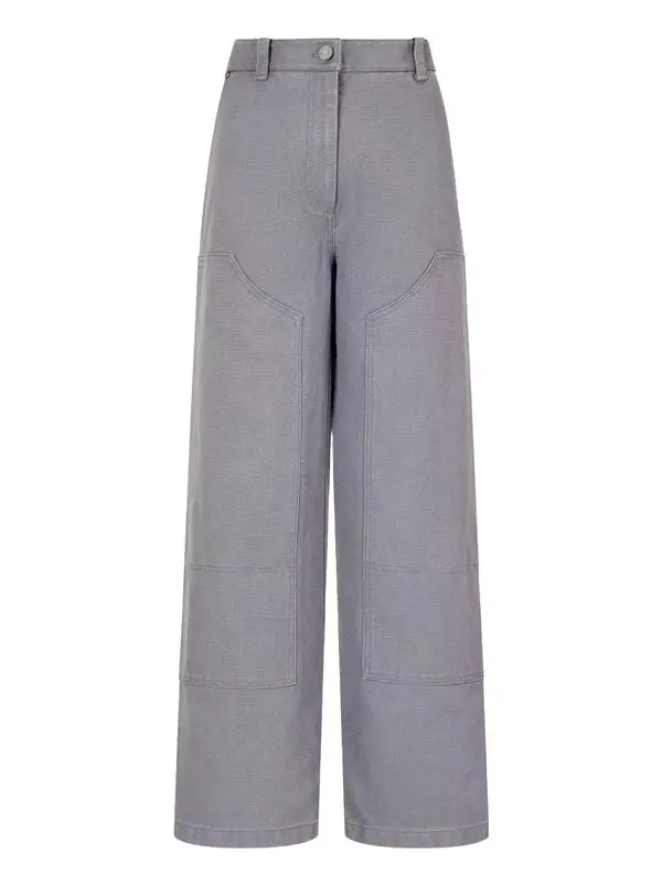 STUDIO TOMBOY Incision Trousers - Grey