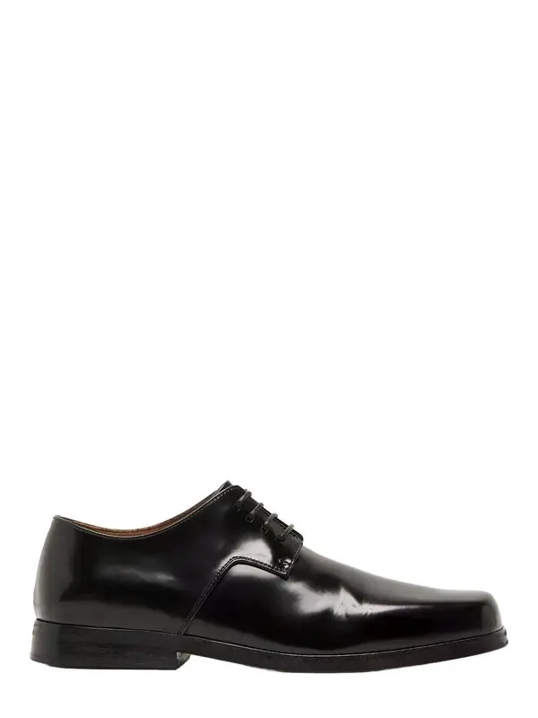 Marsèll Parapetto Leather Derby Shoes - Black