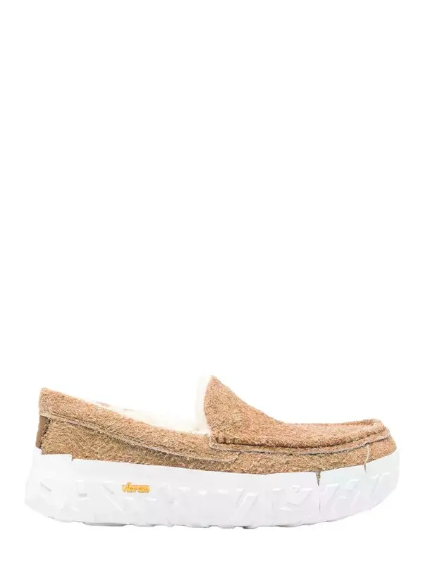 UGG Ascot Wrap Tech Loafers - Neutrals