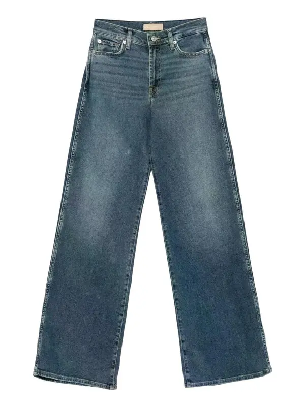 7 For All Mankind Lotta Jeans - Blue