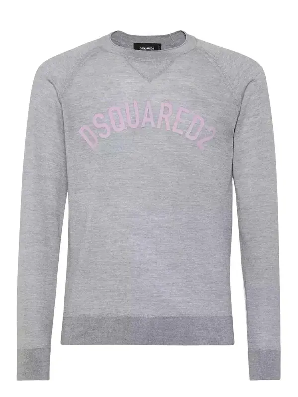 Dsquared2 Fine-knit T-shirt - Grey
