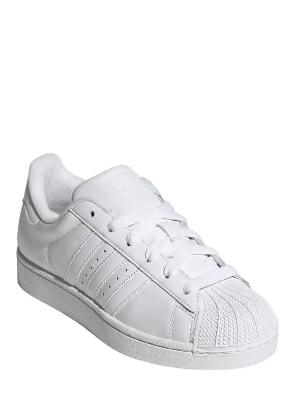 Adidas Superstar Ii Low Top Sneakers - Cloud White / Cloud White / Core Black