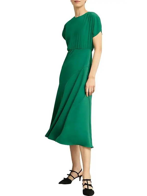 HOBBS LONDON Hampton Midi Dress - Viridian Green