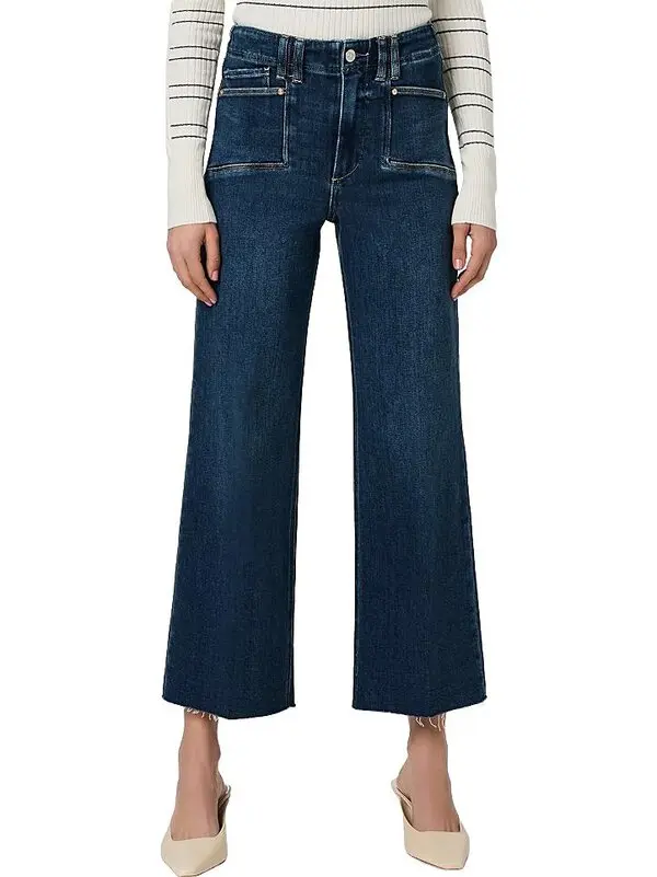 Paige Anessa High-rise Jeans - Amoroso