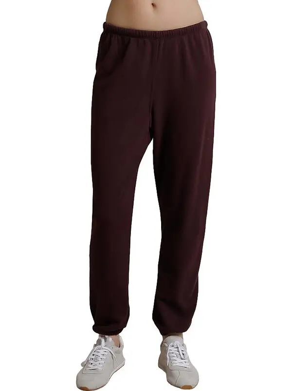 PERFECTWHITETEE Johnny Sweatpants - Cherry Lacquer