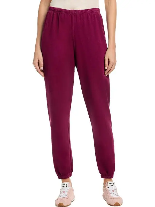 PERFECTWHITETEE Johnny Sweatpants - Dark Burgundy