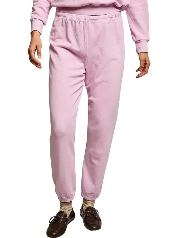 PERFECTWHITETEE Johnny Sweatpants - Sugar Pink