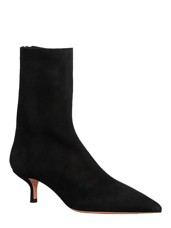 AQUAZZURA Montmartre Booties - Black