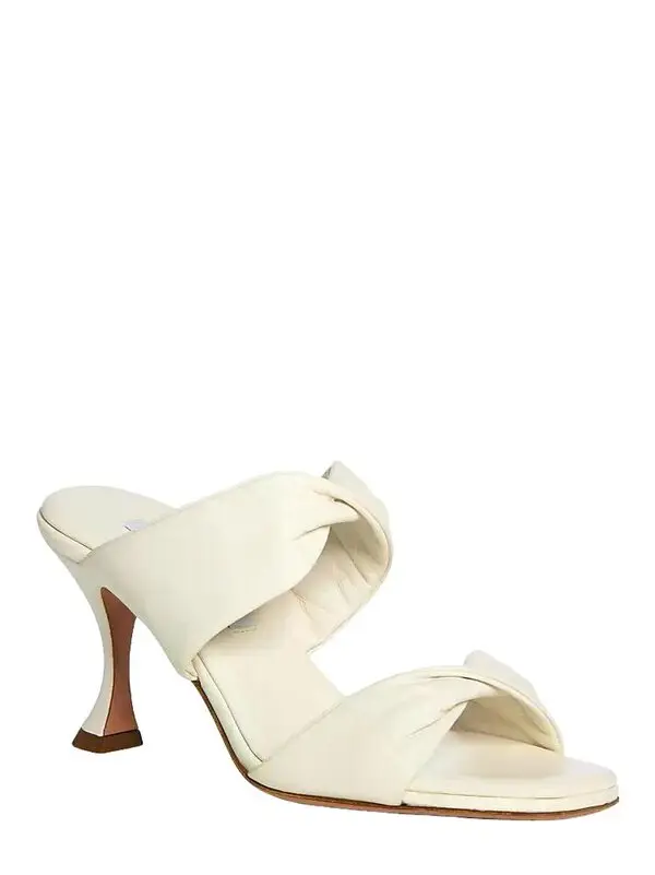 AQUAZZURA Twist 75 Sandals - White