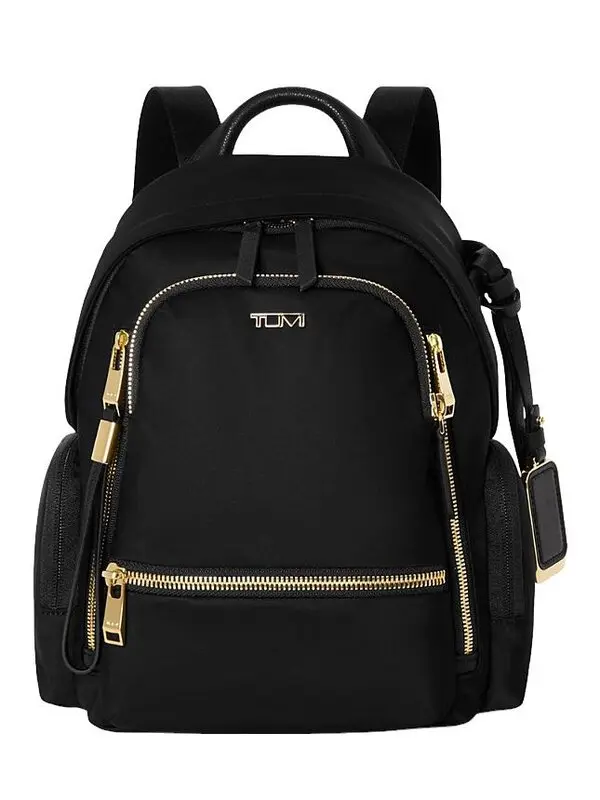 Women's Black And Gold Backpacks Editorialist