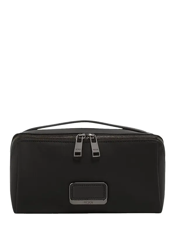 Tumi Voyageur Dallas Cosmetic Case - Black/gunmetal