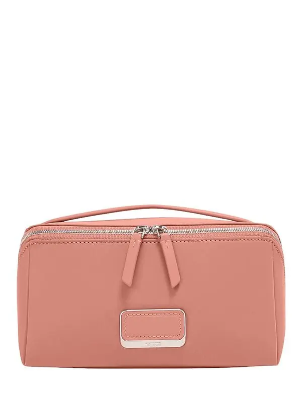 Tumi Voyageur Dallas Cosmetic Case - Pink Clay