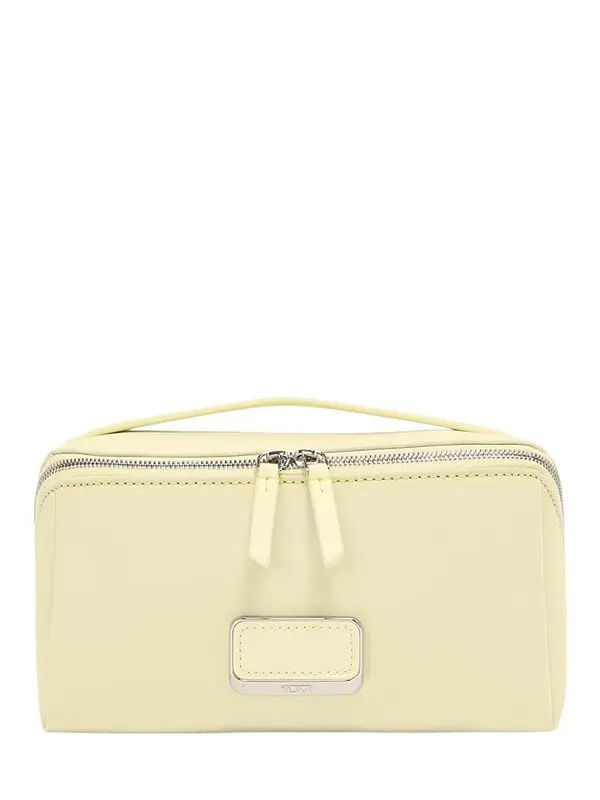 Tumi Voyageur Dallas Cosmetic Case - Washed Yellow