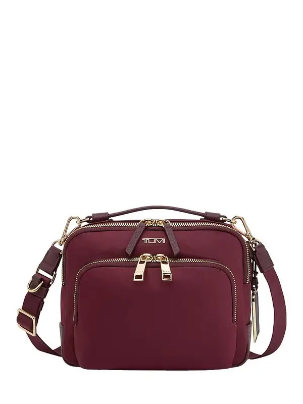 Tumi Voyageur Teghan Crossbody - Wine
