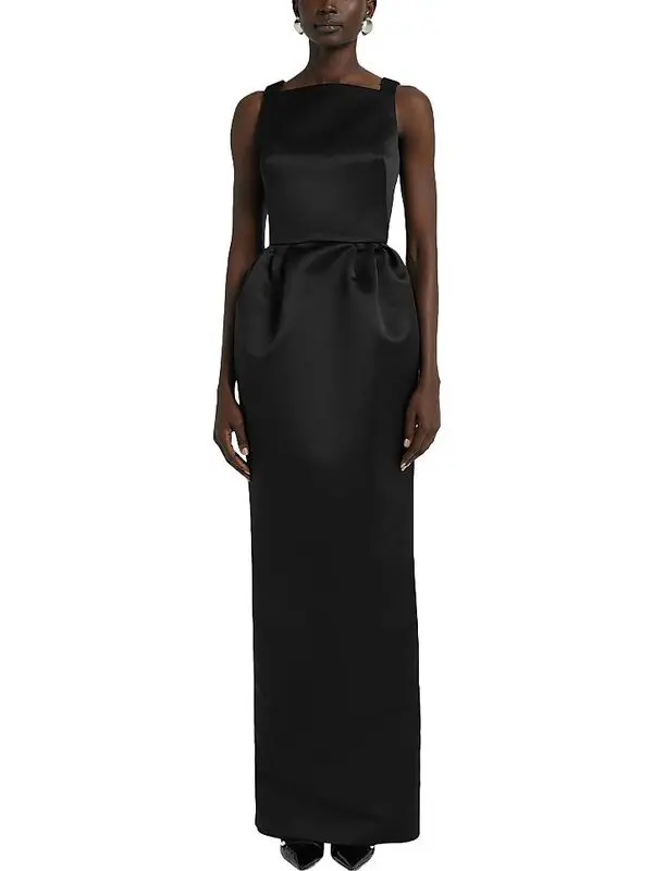 Safiyaa Trecchi Dress - Black