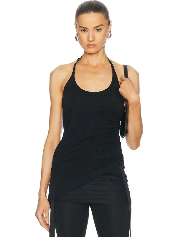Helmut Lang Wind Harness Top - Black