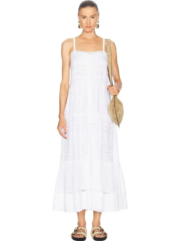 Isabel Marant Divine Dress - White