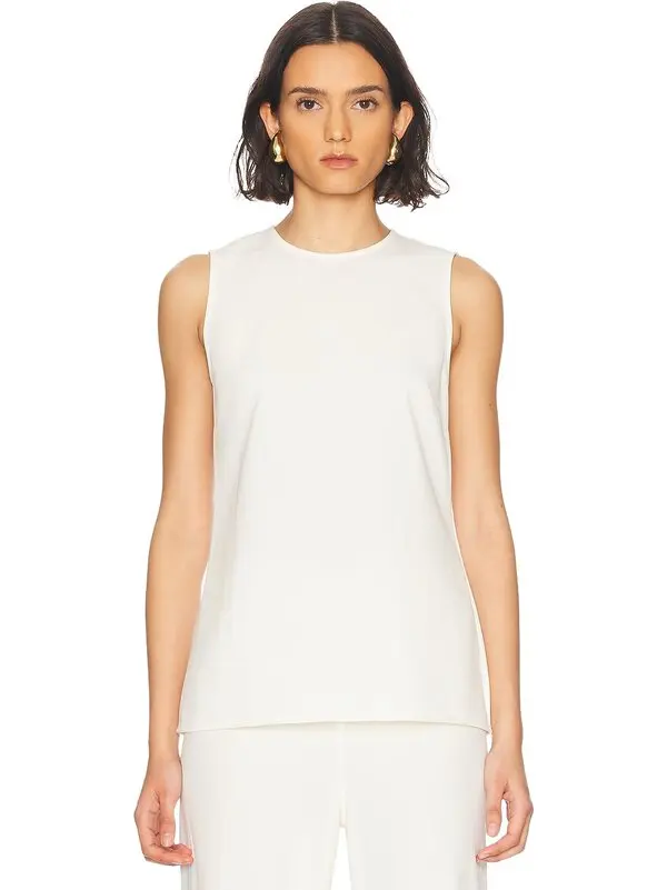 Staud Bronte Tunic - Ivory