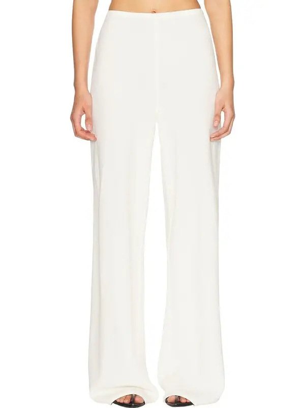 Staud Stroll Pant - Ivory