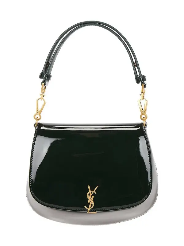 Saint Laurent Mini Nola Bag - Fir Leaf