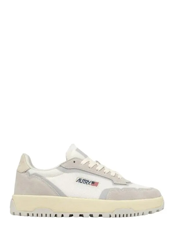AUTRY Wildpace Low Sneakers - White