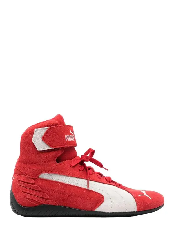PUMA Speedcat Mid Shoes - For All Time Red Warm White